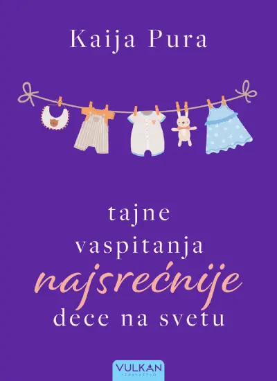 Vulkan izdavaštvo, tajne vaspitanja najsrećnije dece na svetu