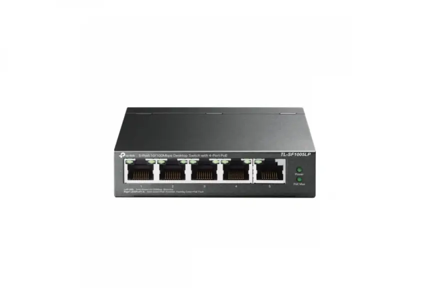 TP-LINK LAN Switch TL-SF1005LP
