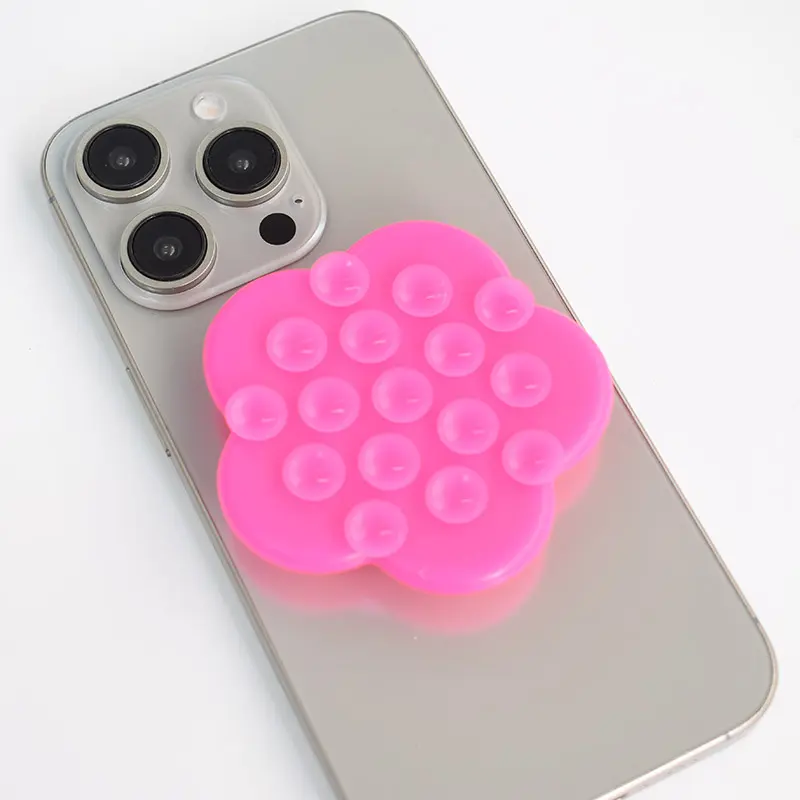 Popsocket Octobuddy Flower pink