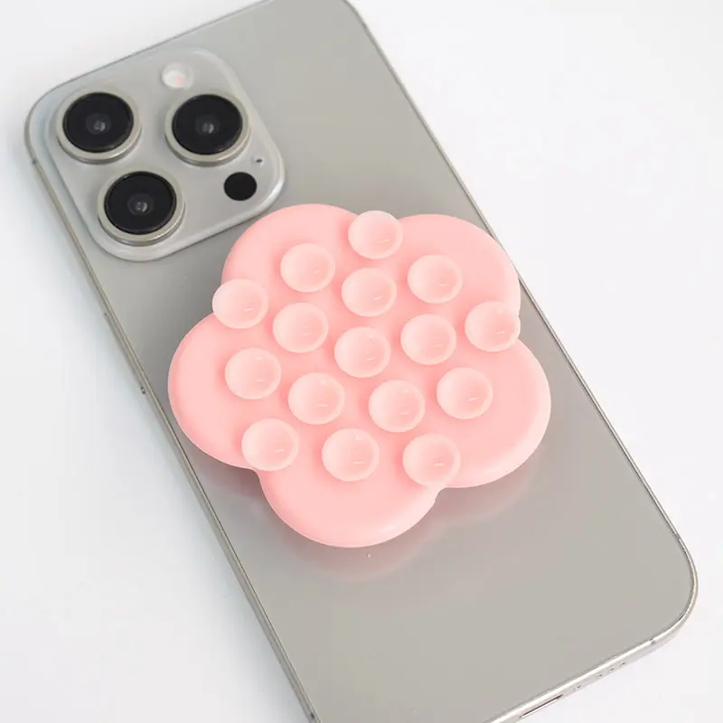 Popsocket Octobuddy Flower svetlo roze
