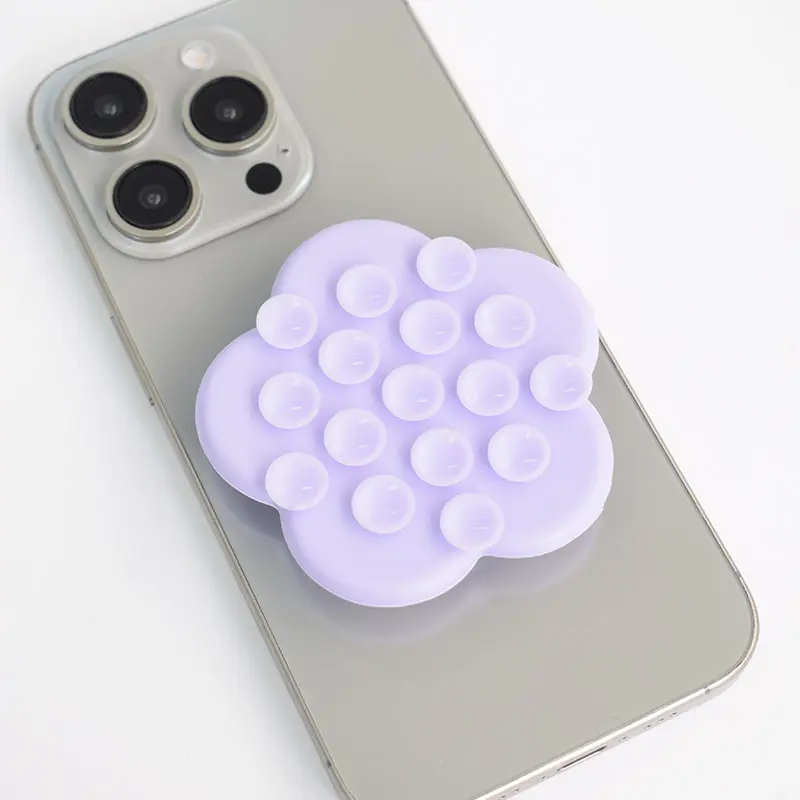 Popsocket Octobuddy Flower svetlo ljubicasti