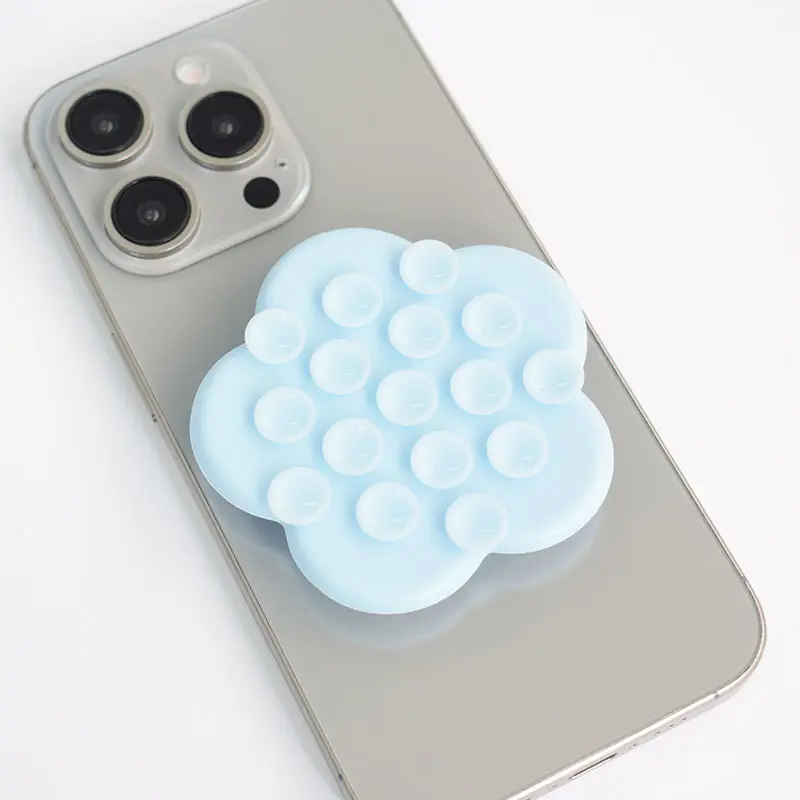 Popsocket Octobuddy Flower svetlo plavi