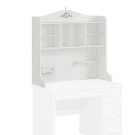 Cilek rustic white polica za mali radni sto ( 20.72.1104.00 )