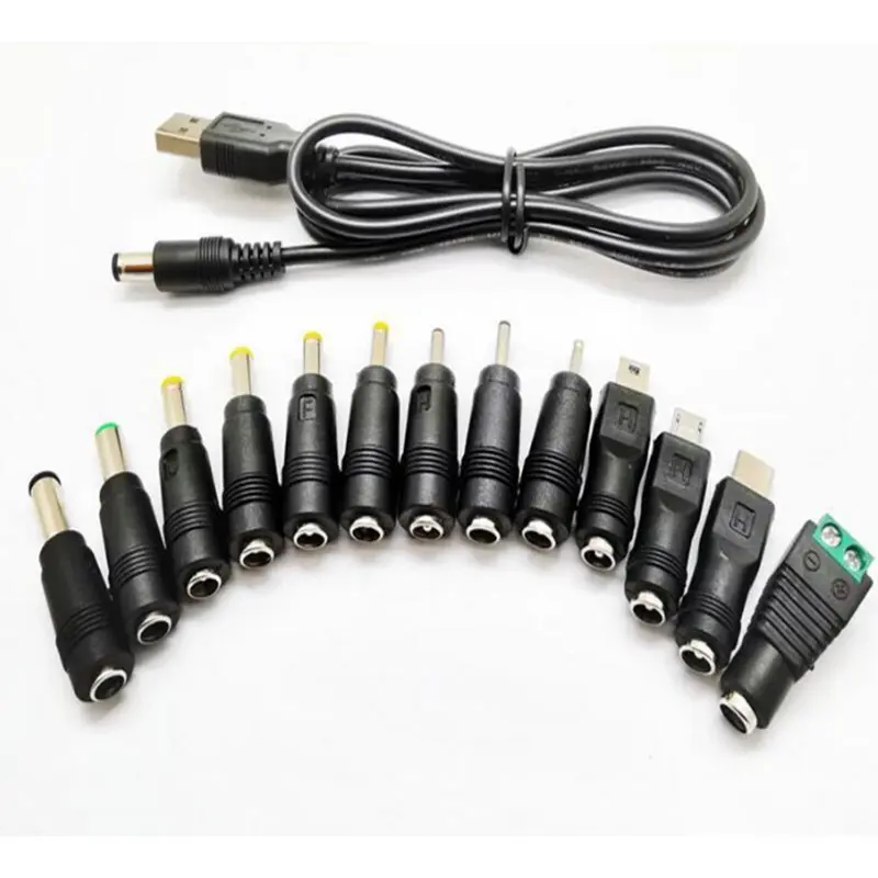 Adapter punjača univerzalni USB 12 u 1