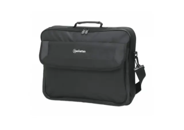 MANHATTAN Torba za laptop 17.3" Cambridge Clamshell 439992, Crna