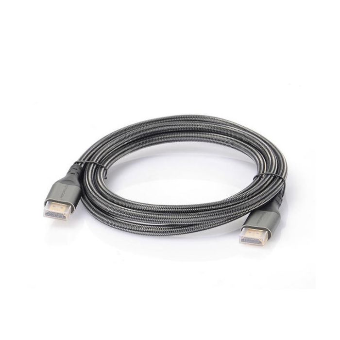 Kabl HDMI na HDMI 2.1 18 Gold 8K (m/m) 5m sivi