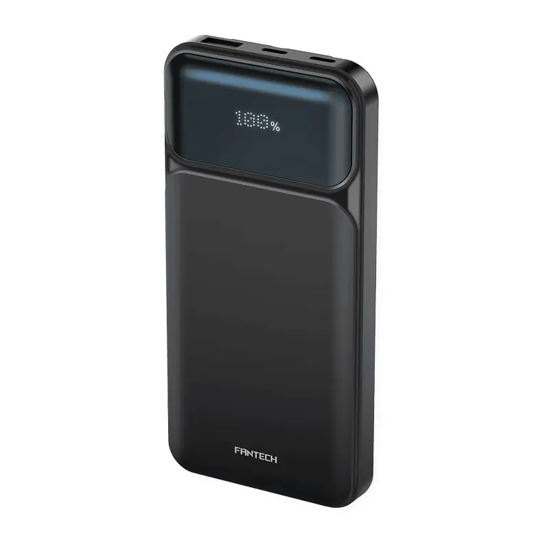 Power bank Fantech T2 10000mAh QC,PD,22.5W crni