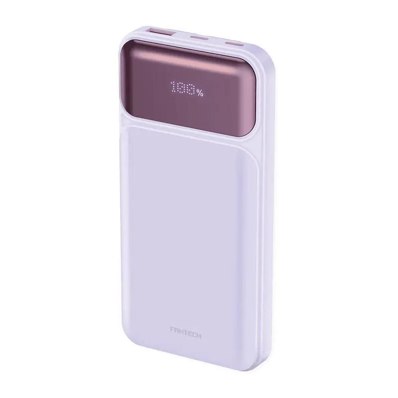 Power bank Fantech T2 10000mAh QC,PD,22.5W ljubičasta