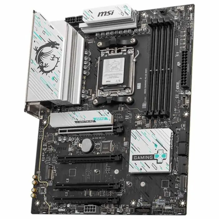 MSI Matična ploča, B850 GAMING PLUS WIFI, AMD, AMD B850, ATX
