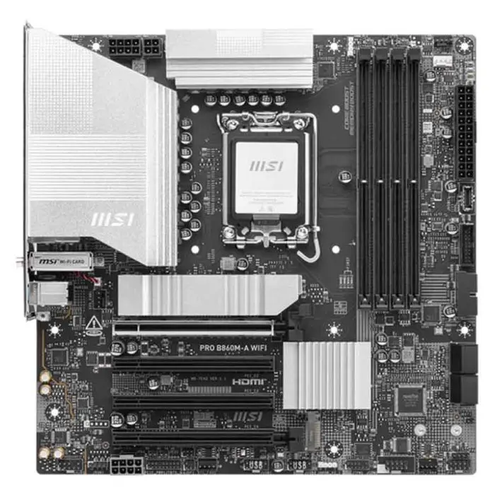 MSI Matična ploča Pro B860M-A, WIFI