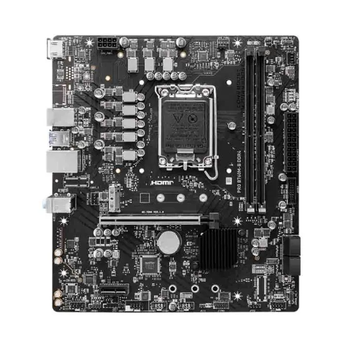 MSI Matična ploča Pro B760M-B DDR4