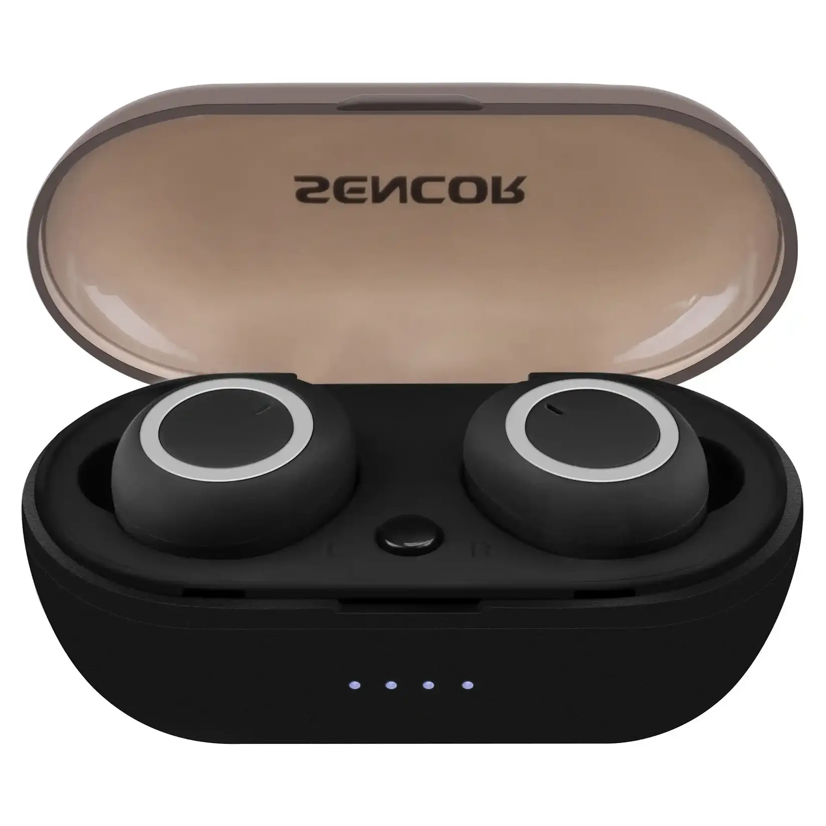 SENCOR Bluetooth slušalice SEP 510BT BK, IP44, TWS, Crne