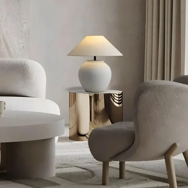 REALIGHT Ella Beige DL0002 Stona lampa