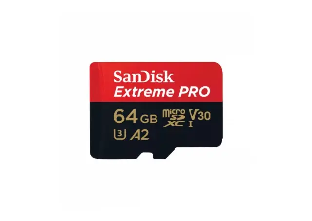 SANDISK Memorijska kartica Micro SDXC sa adapterom Extreme PRO, 64GB