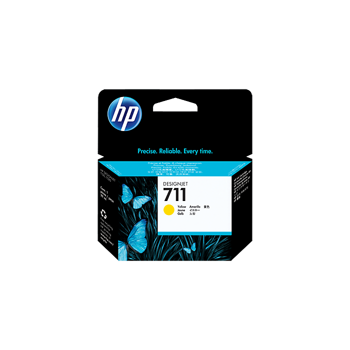 HP kertridž 711 (Žuti) - CZ132A