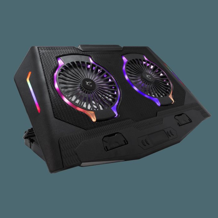 WS GCP 10 ICE SHADOW / 2 vent. RGB, Cooling Pad
