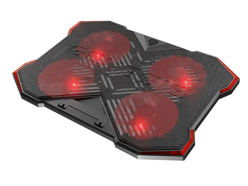 GENESIS Laptop Cooler Pad OKSID 260 do 17.3 Gaming