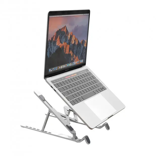 XO Držaš za laptop XO-C102, Sklopivi, Beli