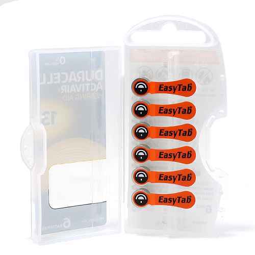 Baterija - slusni aparat Zinc Air dugmasta 1.45V ZA13 kutija 6/1 Duracell (MS)