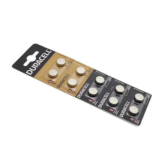 Baterija alkalna 1.5V LR44 2/1 Duracell (MS)