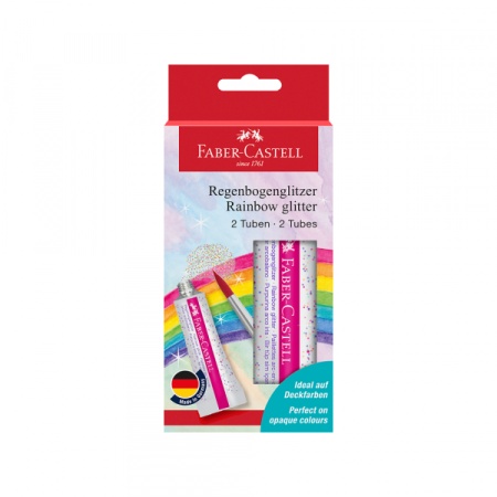 Faber Castell Duga 12ml 1/2 125089 Glitter u tubi ( J026 )