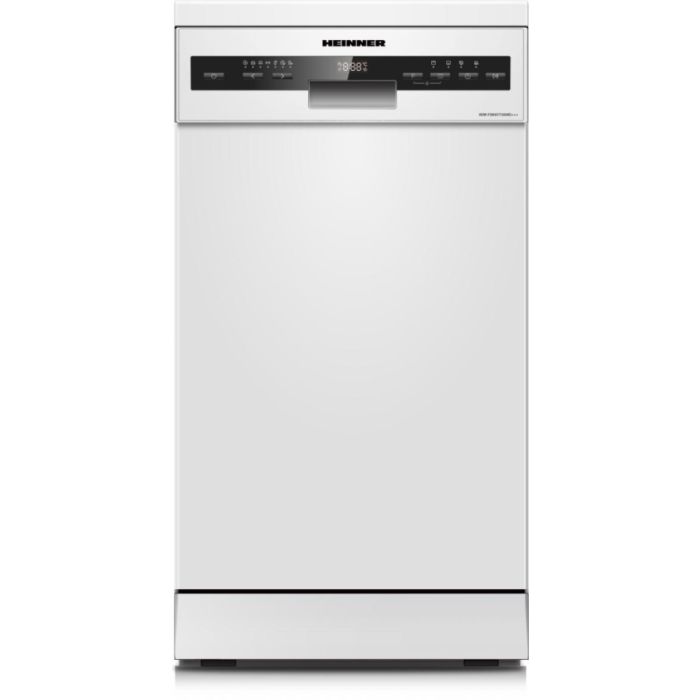 Mašina za pranje sudova HEINNER HDW-FSM45710AWD+++ 10kompleta/7prog/45cm/bela
