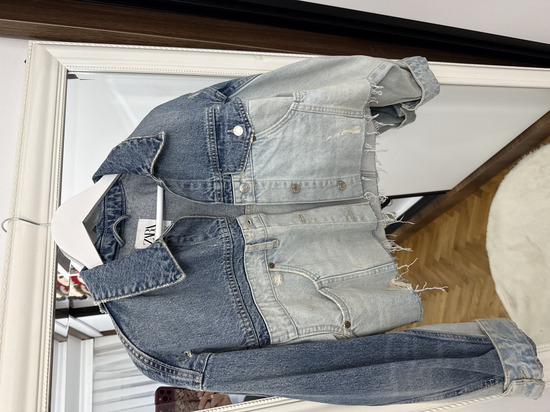 Zara texas jakna