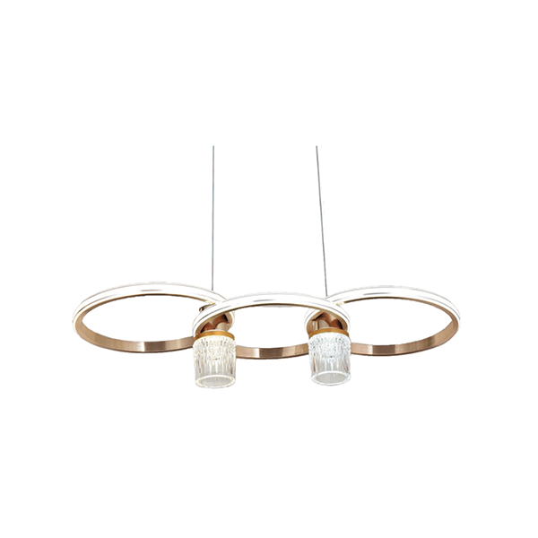Luster led Elza 40W CCT Elmark 955ELZA40CCTGD