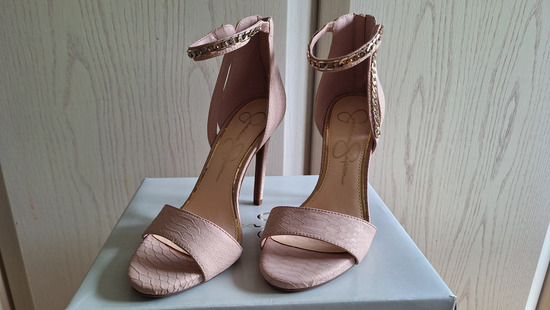 Prljavo roze sandale Jesica Simpson