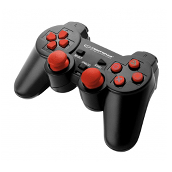 Džojstik za igrice sa vibracijom gamepad Esperanza EGG106R