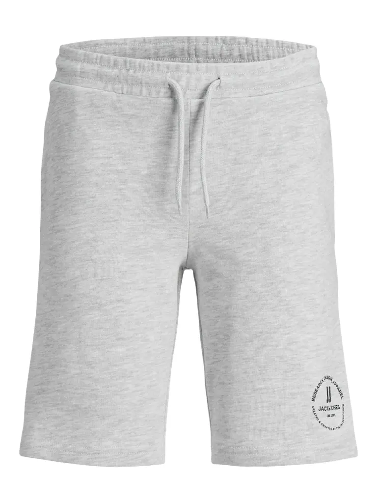 JACK & JONES JUNIOR Šorc za dečake 12249966, Svetlosivi