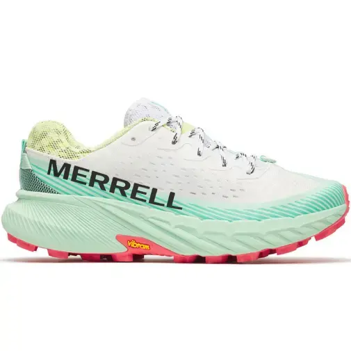 Merrell Ženske patike Agility Peak 5, Belo-zelene