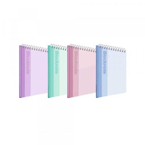 Blok A4 Faber Castell Pastell sk 80l spirala 423000