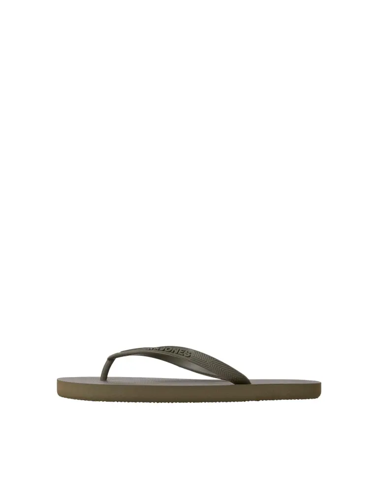 JACK & JONES Muške japanke 12202589, Maslinaste