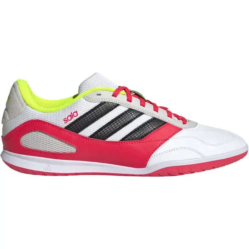 Adidas Muške patike za fudbal Super Sala III, Belo-roze