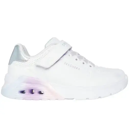 Skechers Patike za devojčice Uno Lite 2.0, Bele
