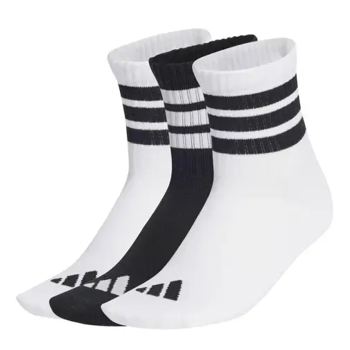 Adidas Muške čarape LK RIB SO, 3 para, Crno-bele