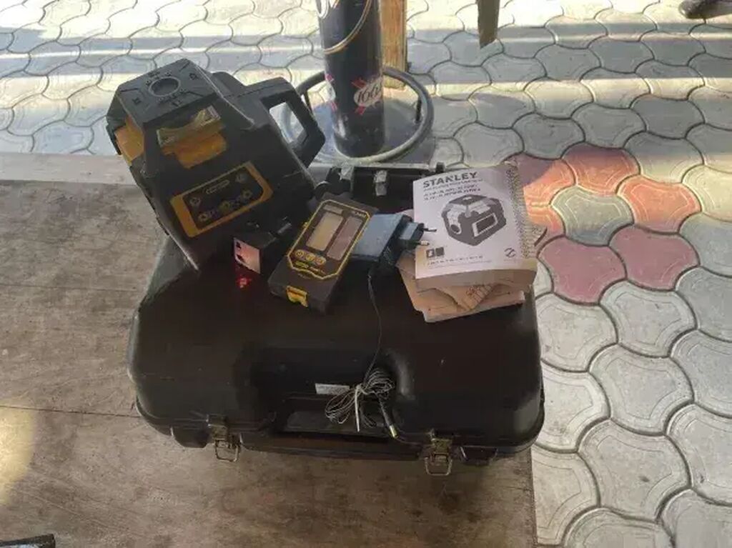 Rotacioni laser Stanley FatMax RL HW – ODLIČNO! Originalni rotacioni