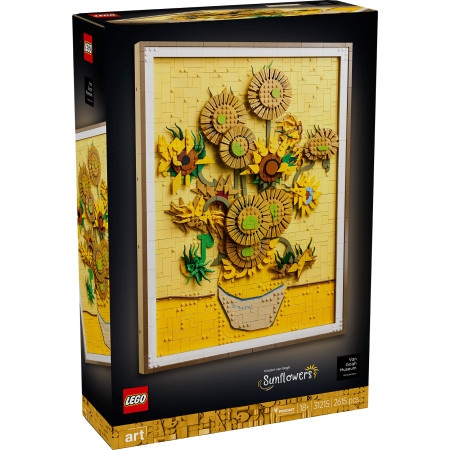 Lego 31215 Vinsent van Gog – Suncokreti ( 31215 )