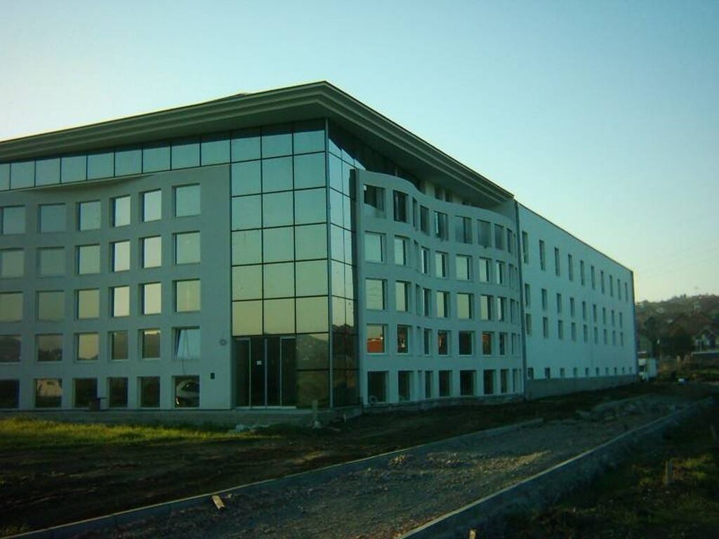 Naše montažne hale koriste najnoviju tehnologiju u građevinskoj