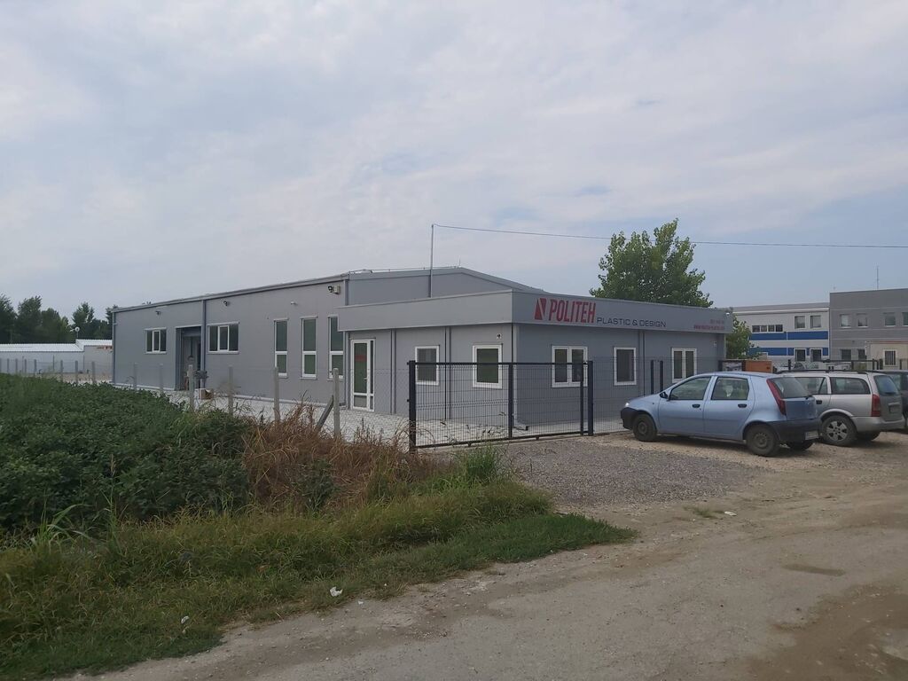 Naše montažne hale koriste najnoviju tehnologiju u građevinskoj