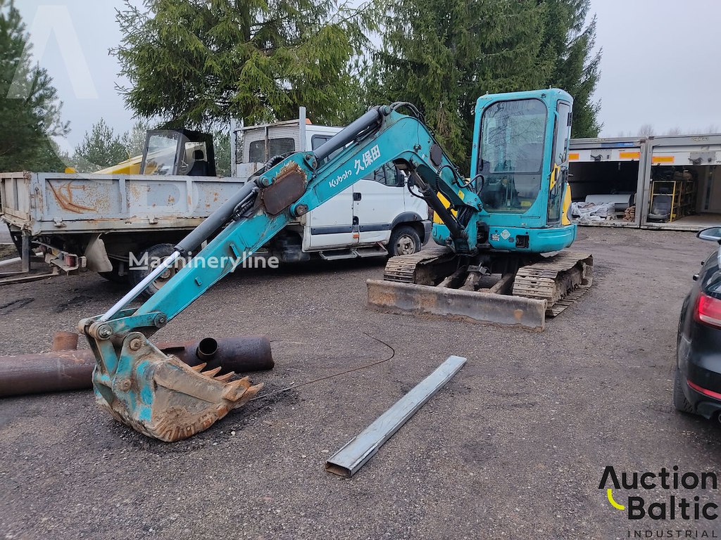 Prodaje se Kubota KX155-3 mini bager na aukciji