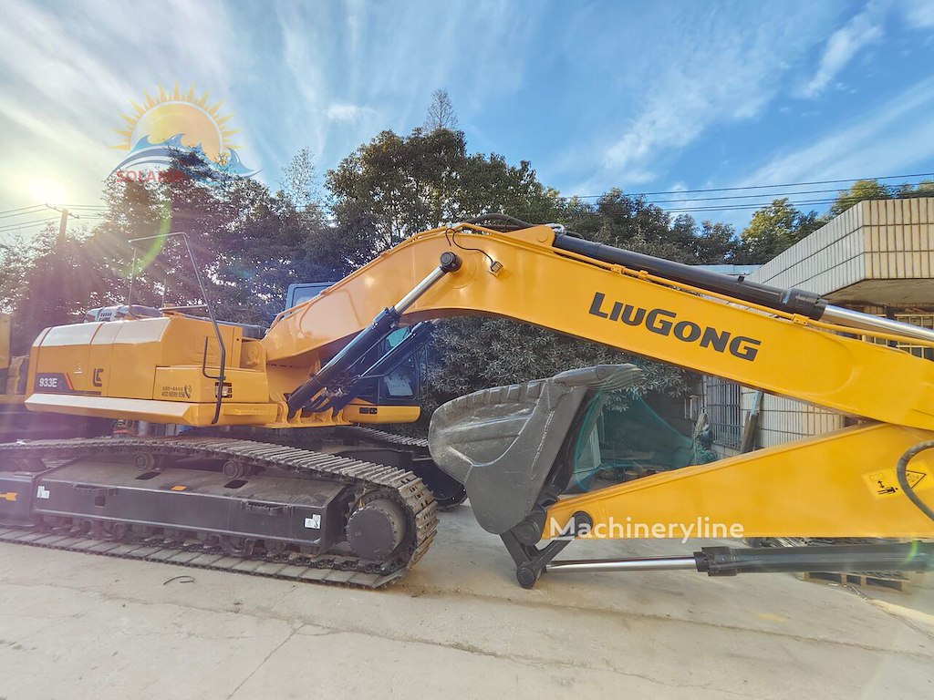 LiuGong 933E bager guseničar
