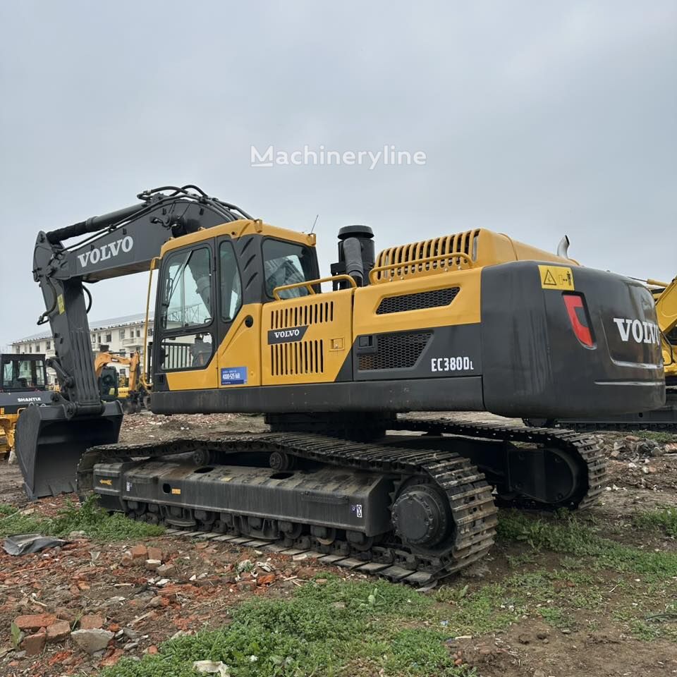 Volvo EC380 bager guseničar