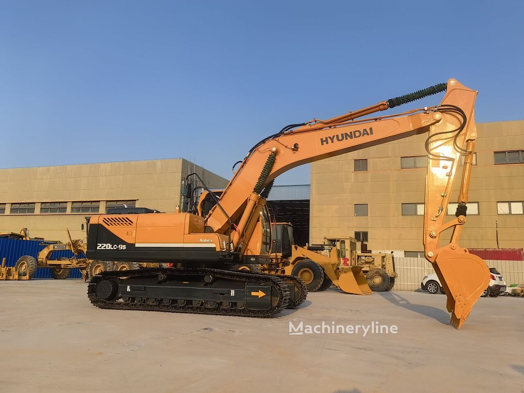 Hyundai R220LC-9S bager guseničar