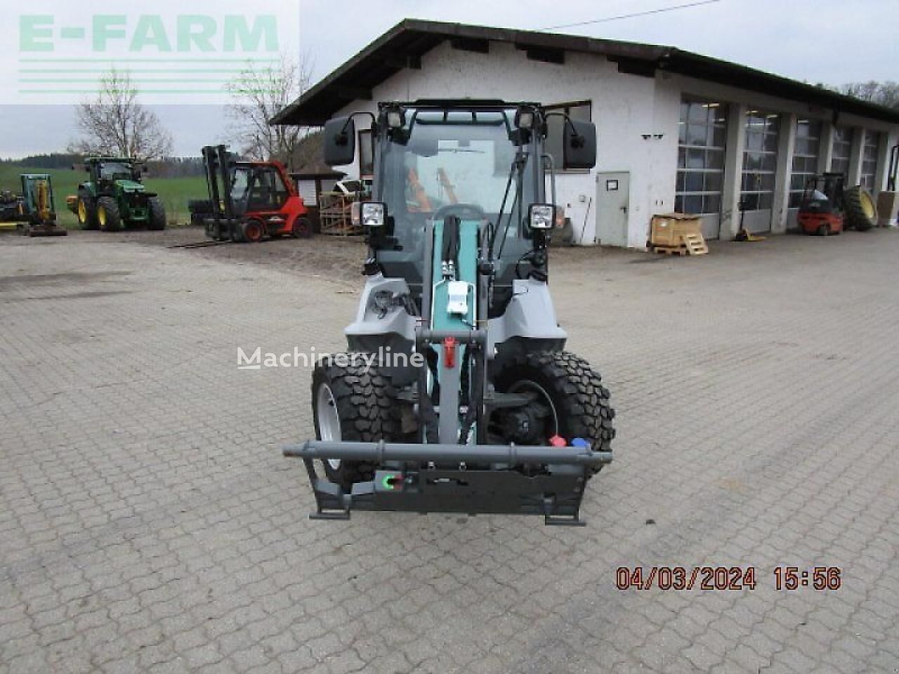 Kramer kl 12.5 mini bager