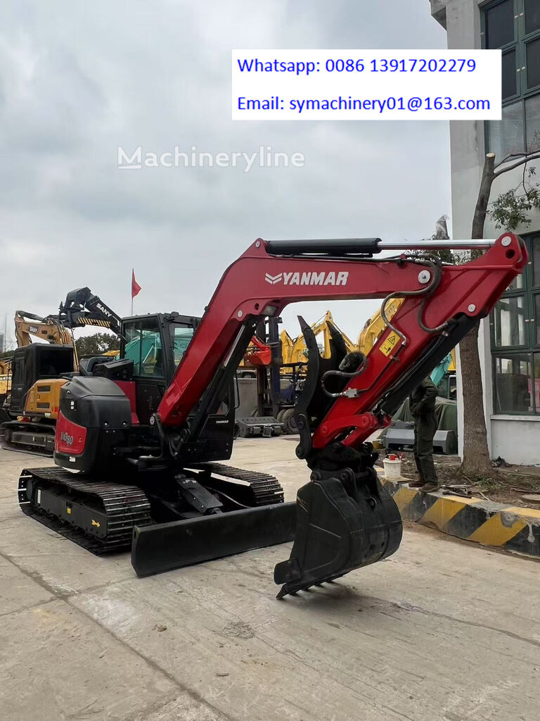 Yanmar Vio 80 bager guseničar