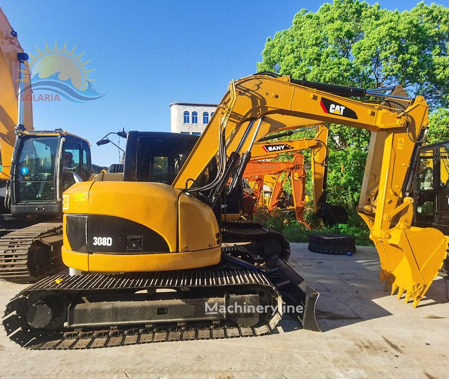 Caterpillar 308D bager guseničar