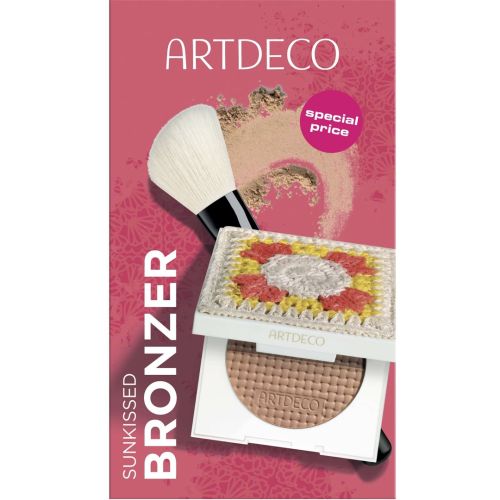 Artdeco Golden Breeze Bronzing Powder St.Tropez&Powder Brush Set 25