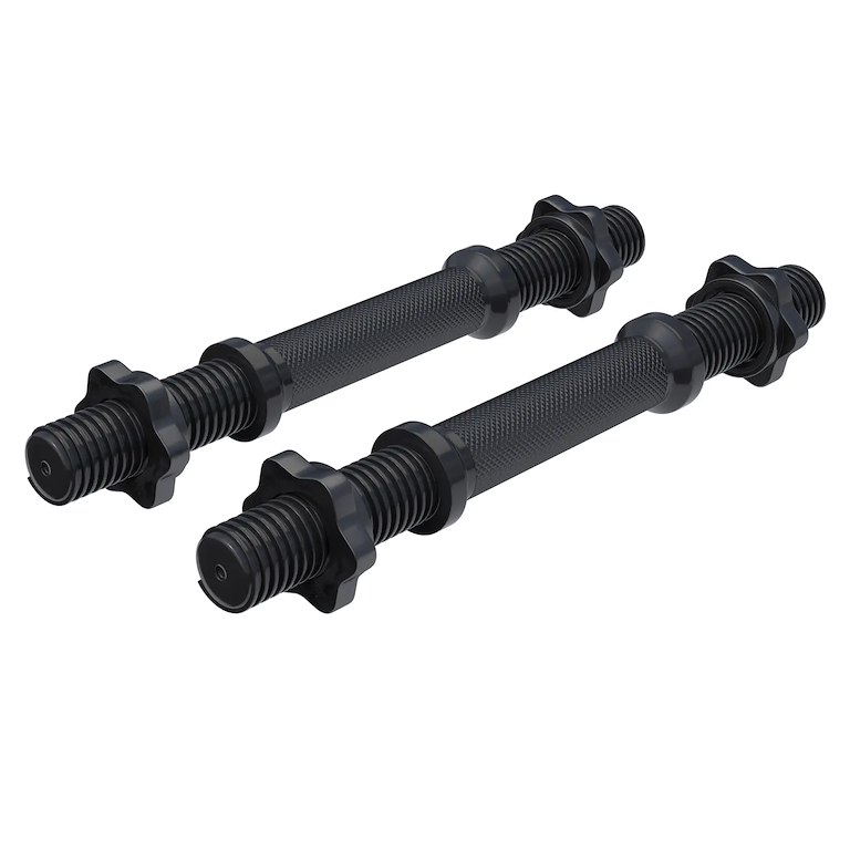 GORILLA SPORTS Šipka za bučice 2/1 35 cm crna